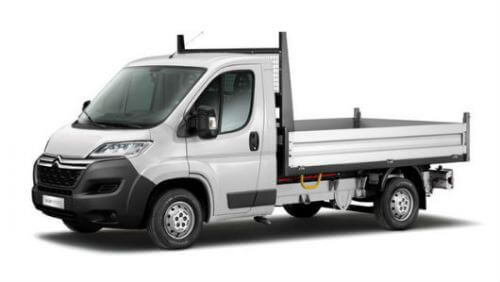 Citroen Relay Tipper 35 L2 BlueHDi 160 Tipper | UK Vans Direct