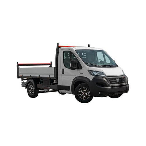 New Fiat Ducato Tipper Vans | UK Vans Direct | UK Vans Direct
