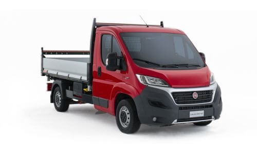 New Fiat Ducato Dropside Vans | UK Vans Direct | UK Vans Direct