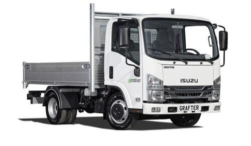 Isuzu Grafter N35.125 [ST] SWB Driveaway Tripper - UK Vans Direct | UK ...