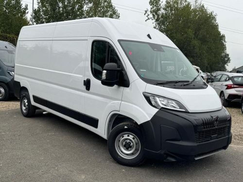 Peugeot Boxer vans for sale | UK Vans Direct | UK Vans Direct