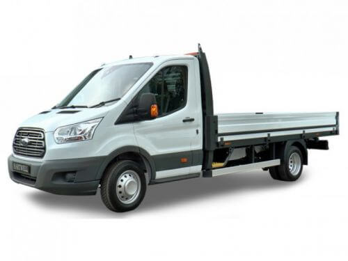 Cheapest New Ford Transit Dropside | UK Vans Direct